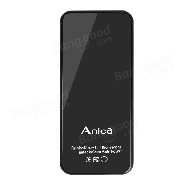 Anica A16 1.63 дюймовый 480mAh с сенсорной клавиатурой улбтратонкий ...